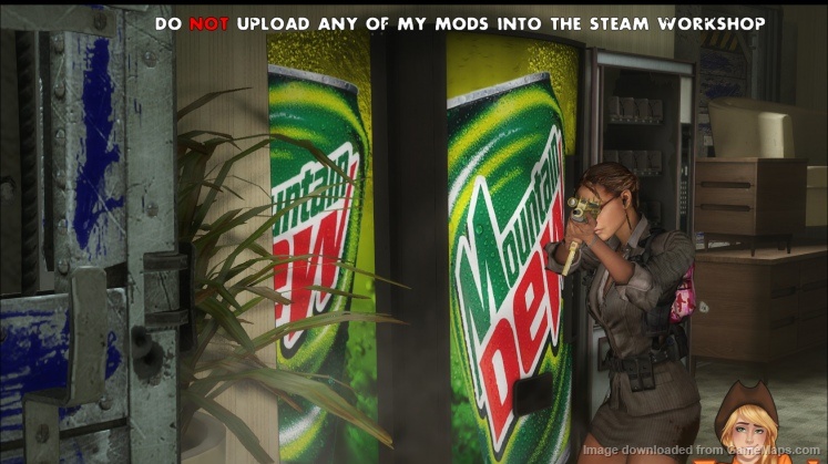 HD | Mountain Dew Vending Machine (Left 4 Dead 2) - GameMaps