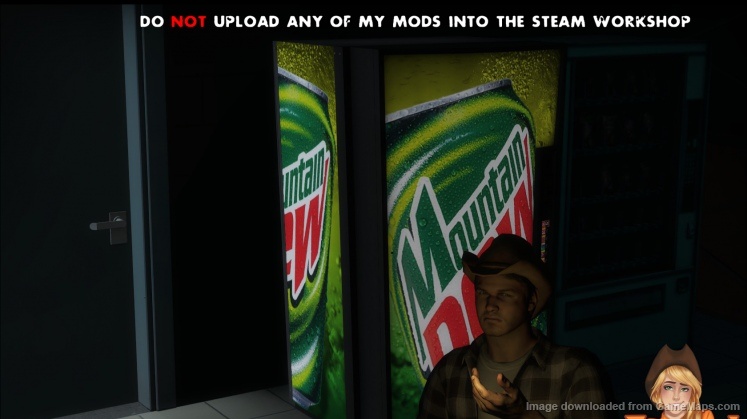 HD | Mountain Dew Vending Machine (Left 4 Dead 2) - GameMaps