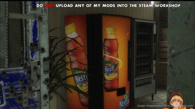 HD | Nestea Vending Machine (Left 4 Dead 2) - GameMaps