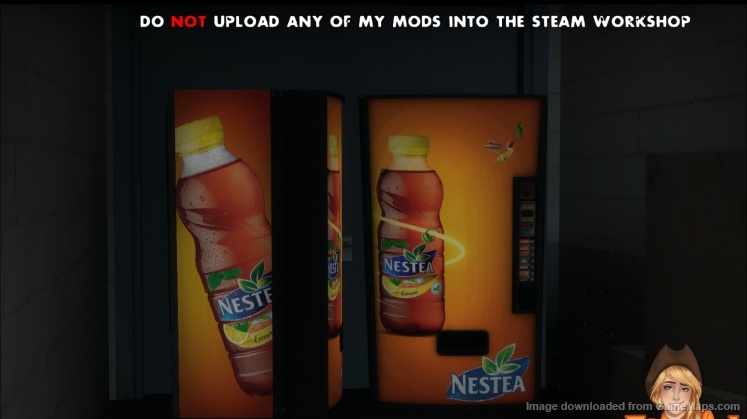 HD | Nestea Vending Machine (Left 4 Dead 2) - GameMaps