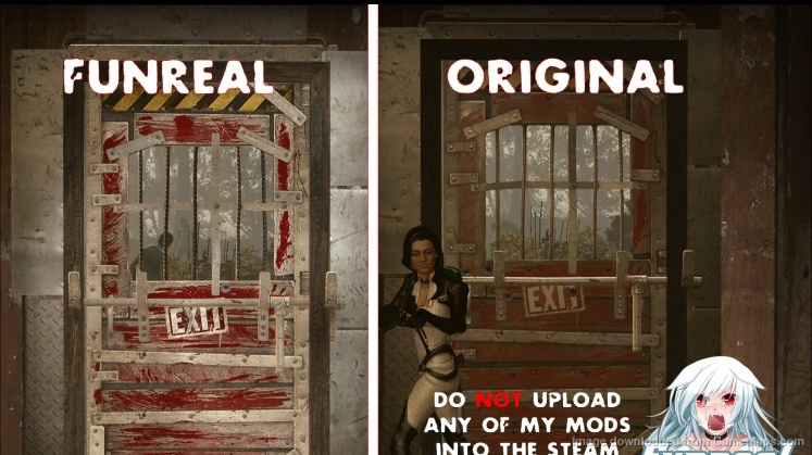 HD | Saferoom Door (Left 4 Dead 2) - GameMaps