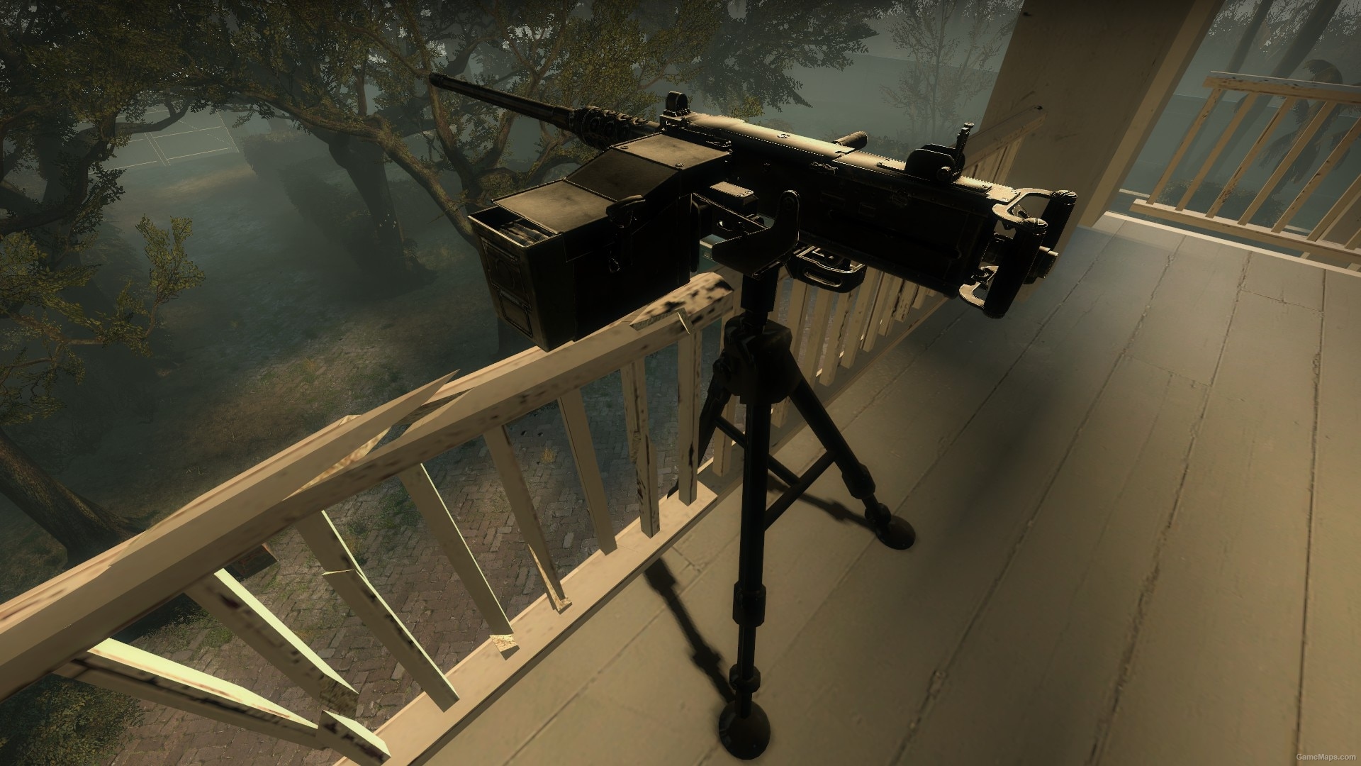 HD Machine Guns (+ HUD Display) by Harry (Left 4 Dead 2) - GameMaps