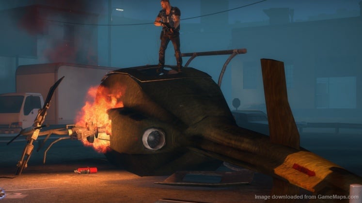 Helicopter US Army 1st Cav Huey (Left 4 Dead 2) - GameMaps