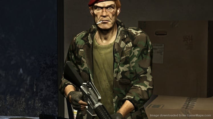Hellsing Bill BDU Body (Left 4 Dead 2) - GameMaps
