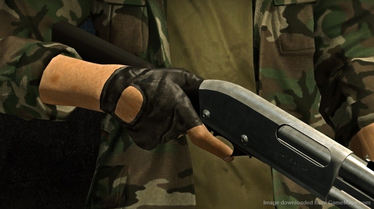 Hellsing Bill BDU Body (Left 4 Dead 2) - GameMaps