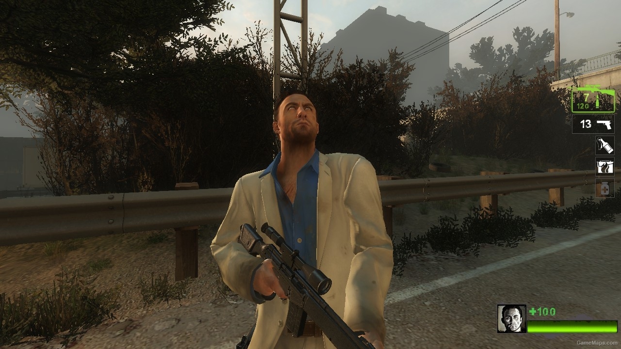 HK PSG-1 for hunting carbine (Left 4 Dead 2) - GameMaps