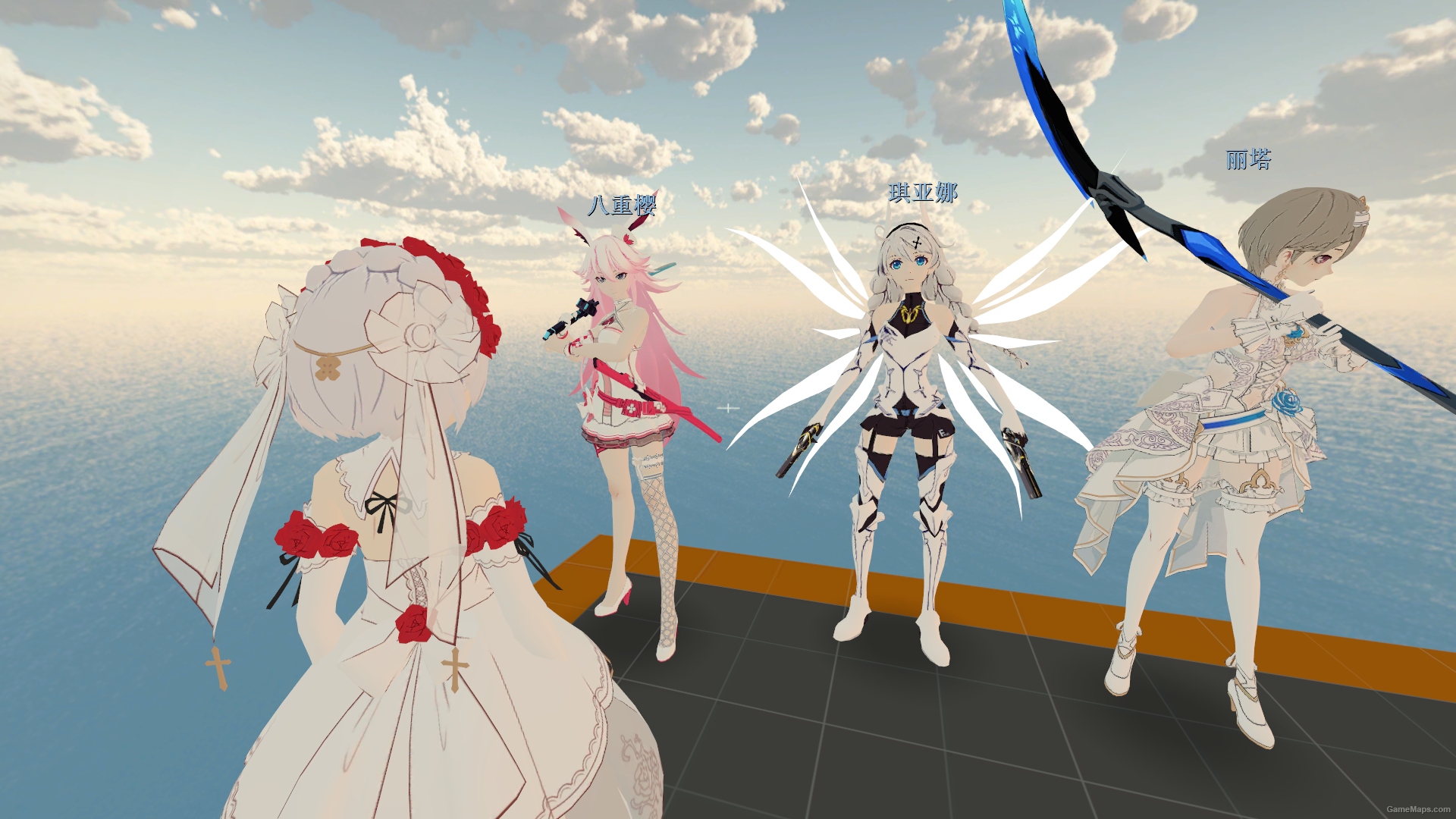 Honkai Impact 3rd MOD V2（崩坏3 MOD第二版） (Left 4 Dead 2) - GameMaps