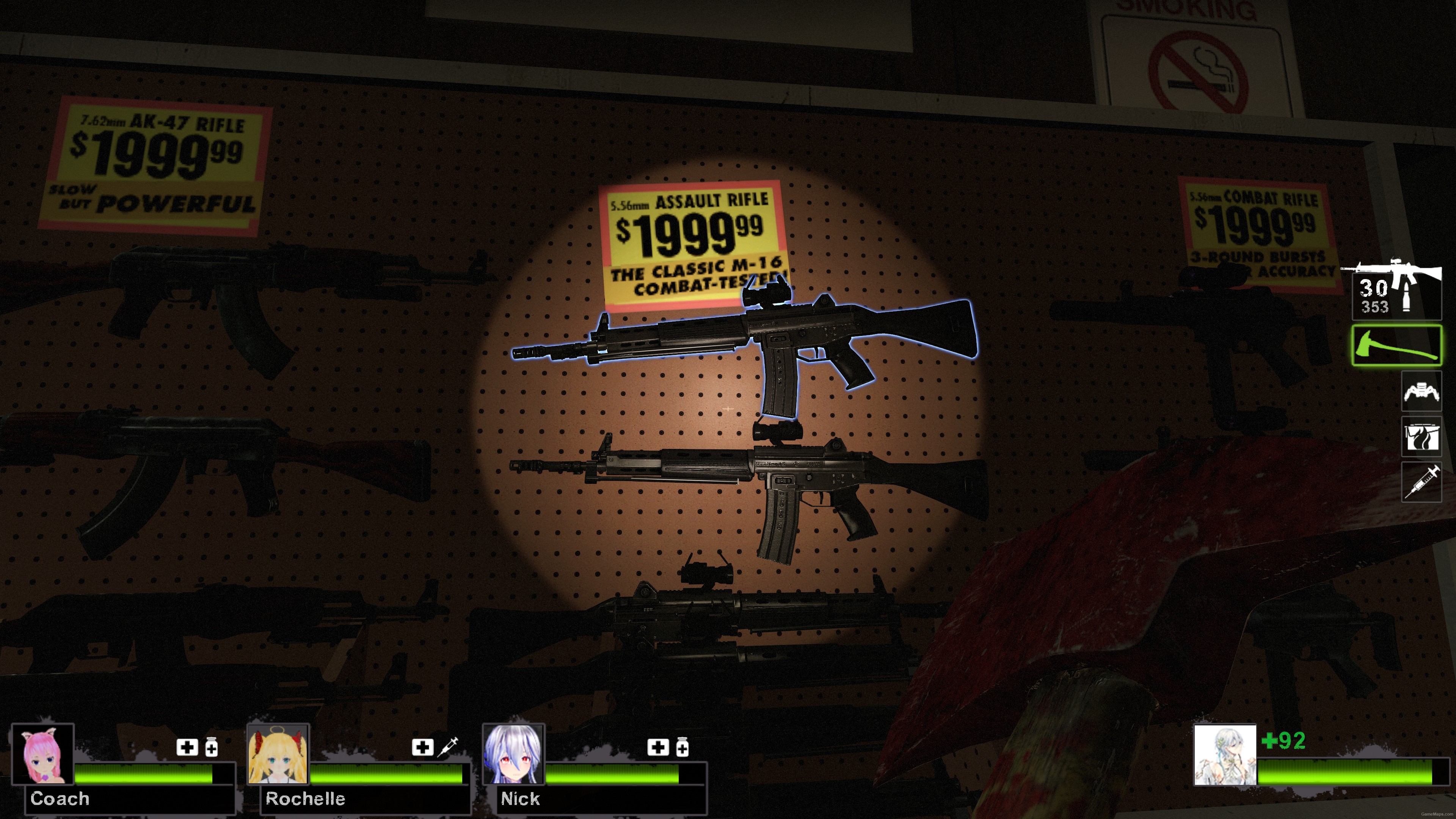 Howa Type 89 with Aimpoint (M16A2) (Left 4 Dead 2) - GameMaps