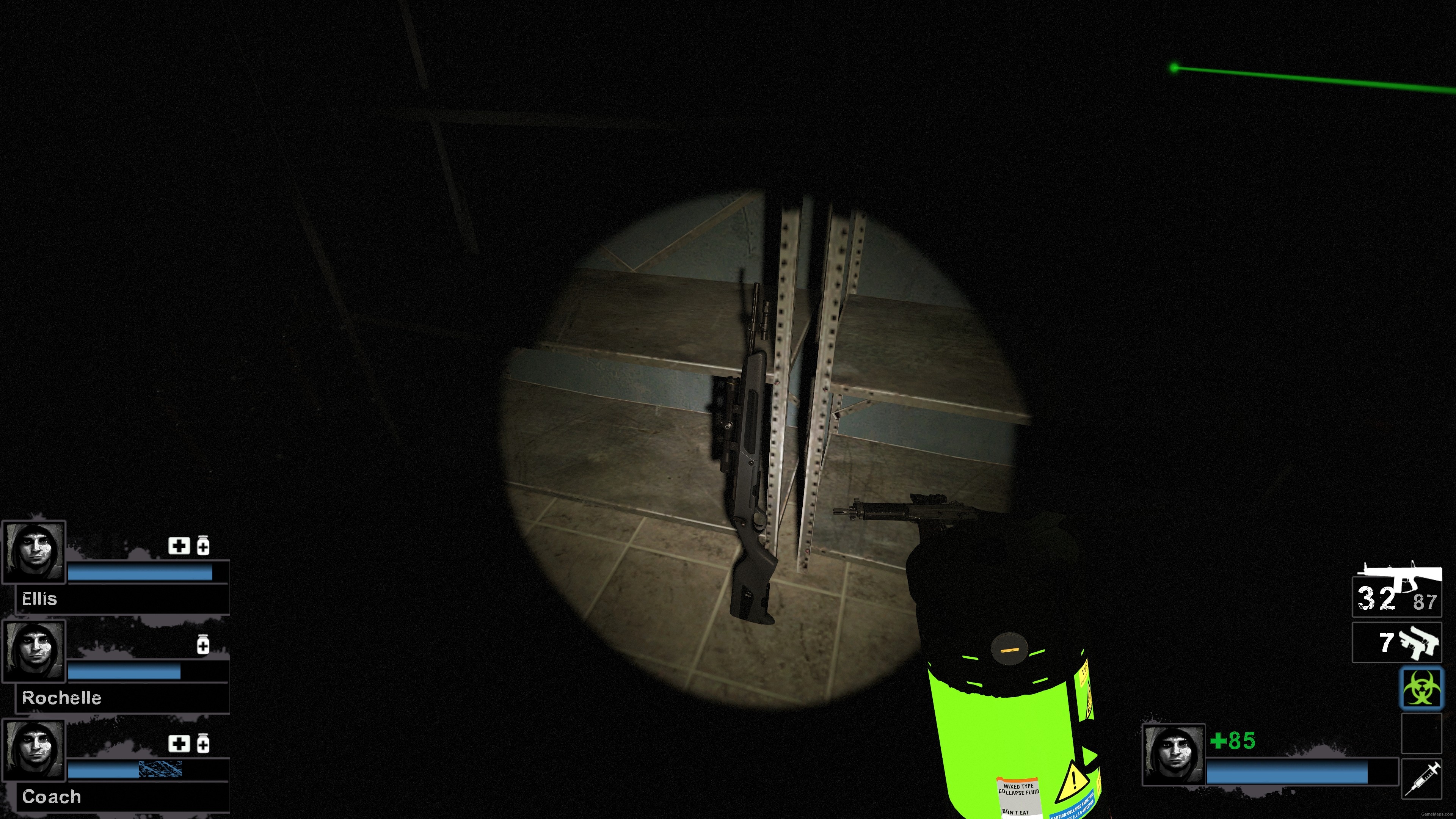 HQ MW Steyr Scout [request] (Left 4 Dead 2) - GameMaps