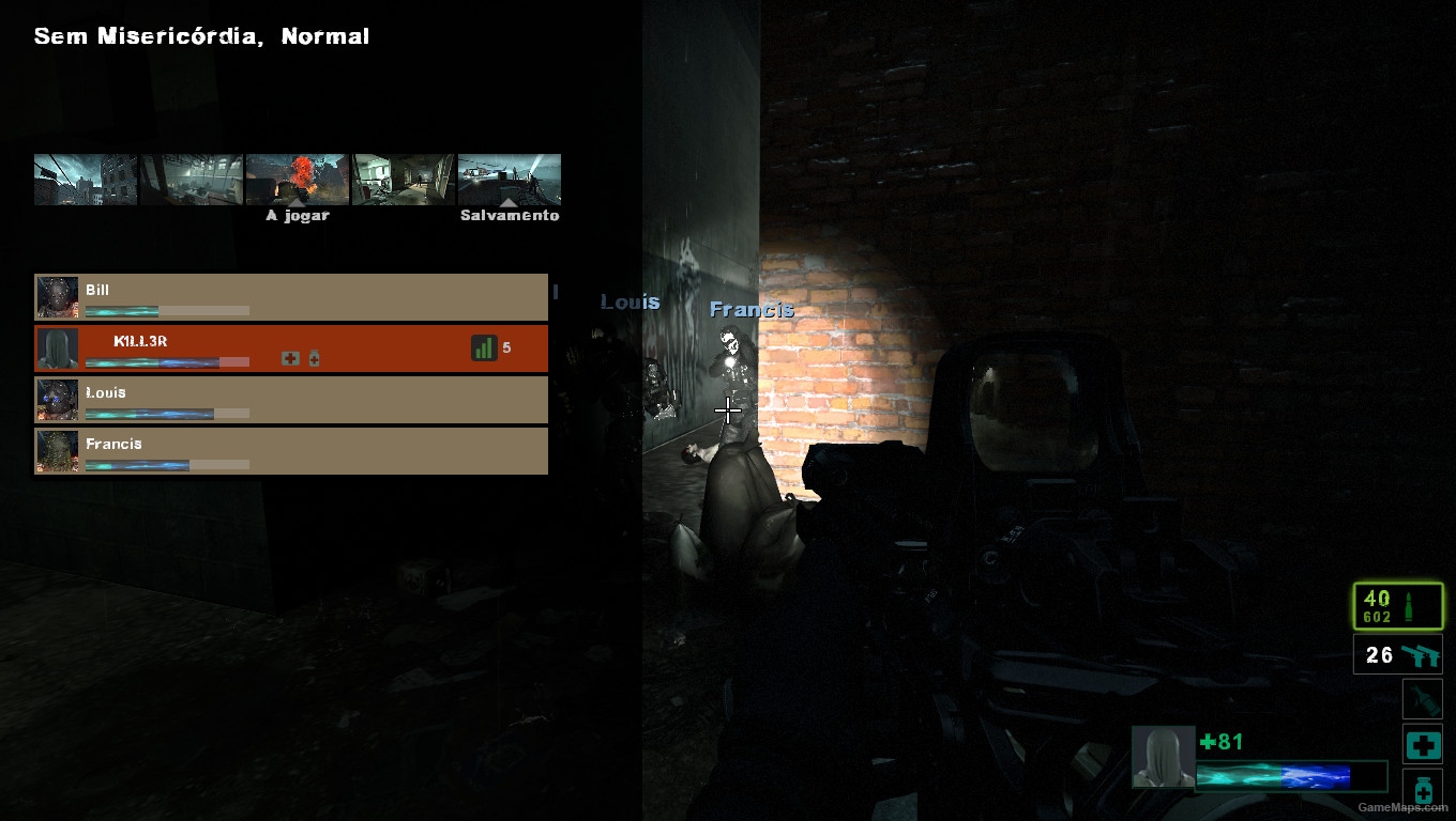 Led Flashlight & Health Bar - Energy Animated (Left 4 Dead 2) - GameMaps