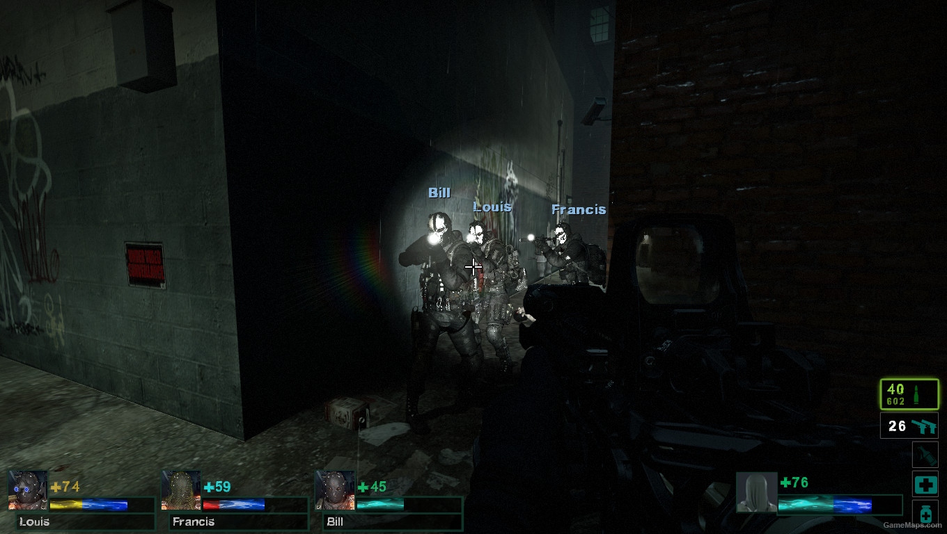 Led Flashlight & Health Bar - Energy Animated (Left 4 Dead 2) - GameMaps