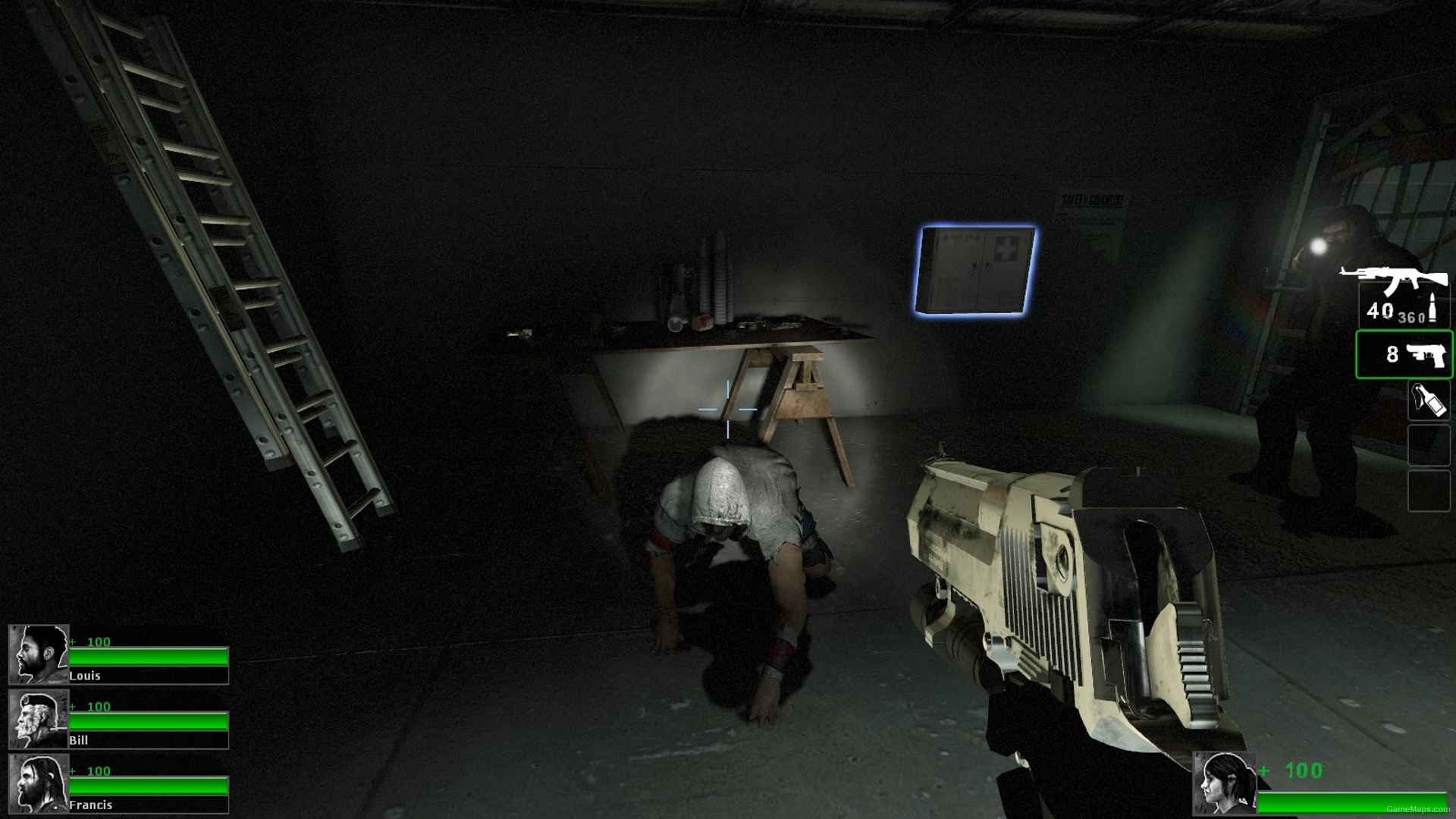 Human Hunter: Revisted! (Left 4 Dead 2) - GameMaps