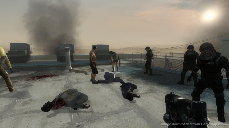Human Zombies (Left 4 Dead 2) - GameMaps