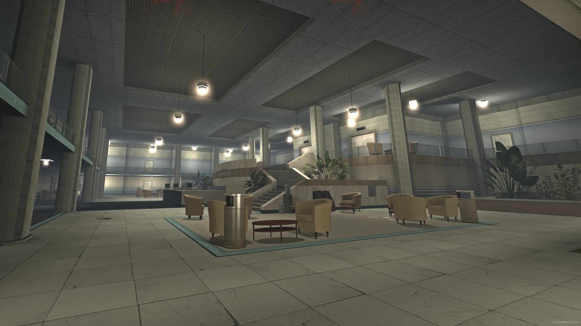 Hunt Down the Freeman - Office Lobby Survival (Left 4 Dead 2) - GameMaps