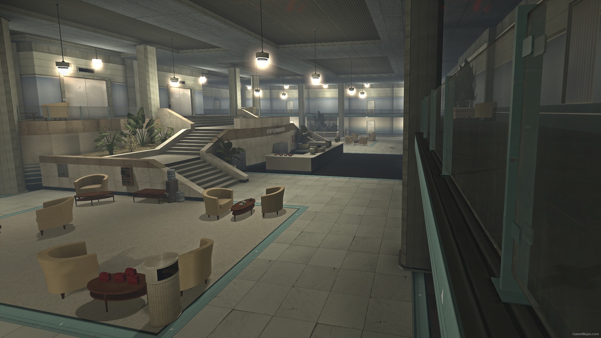 Hunt Down the Freeman - Office Lobby Survival (Left 4 Dead 2) - GameMaps