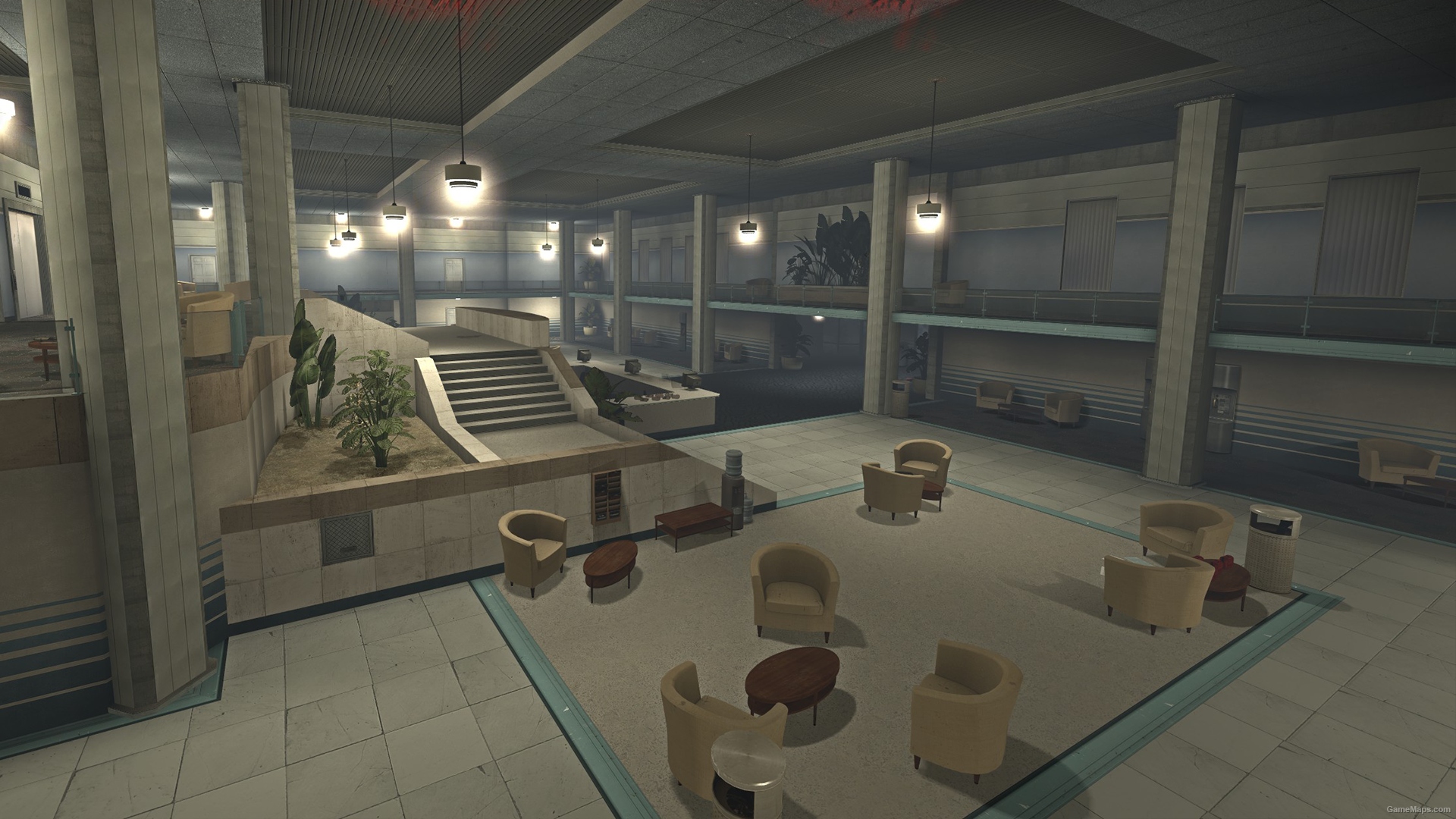 Hunt Down the Freeman - Office Lobby Survival (Left 4 Dead 2) - GameMaps