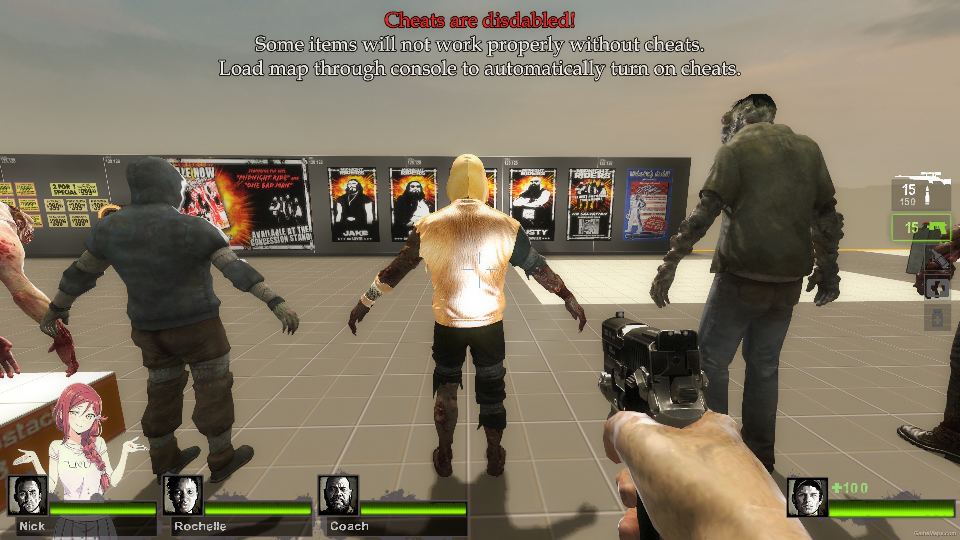 Hunter Texture (Left 4 Dead 2) - GameMaps