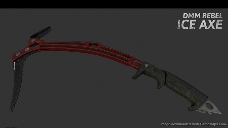 Ice Axe (Left 4 Dead 2) - GameMaps