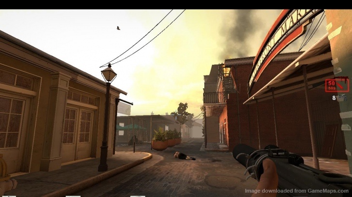 icon and panel 8 survivors cartoon (Left 4 Dead 2) - GameMaps