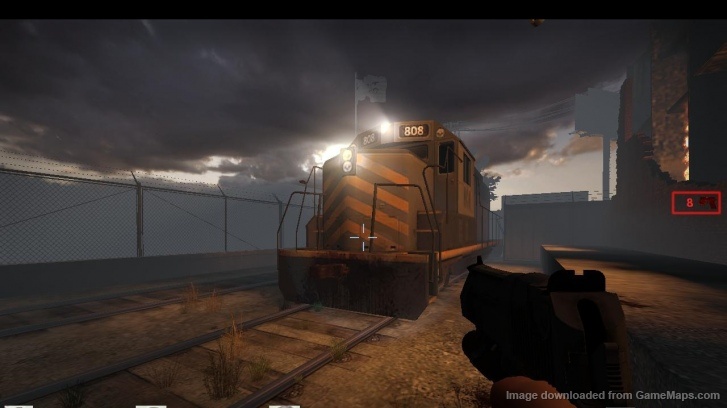 icon and panel 8 survivors cartoon (Left 4 Dead 2) - GameMaps