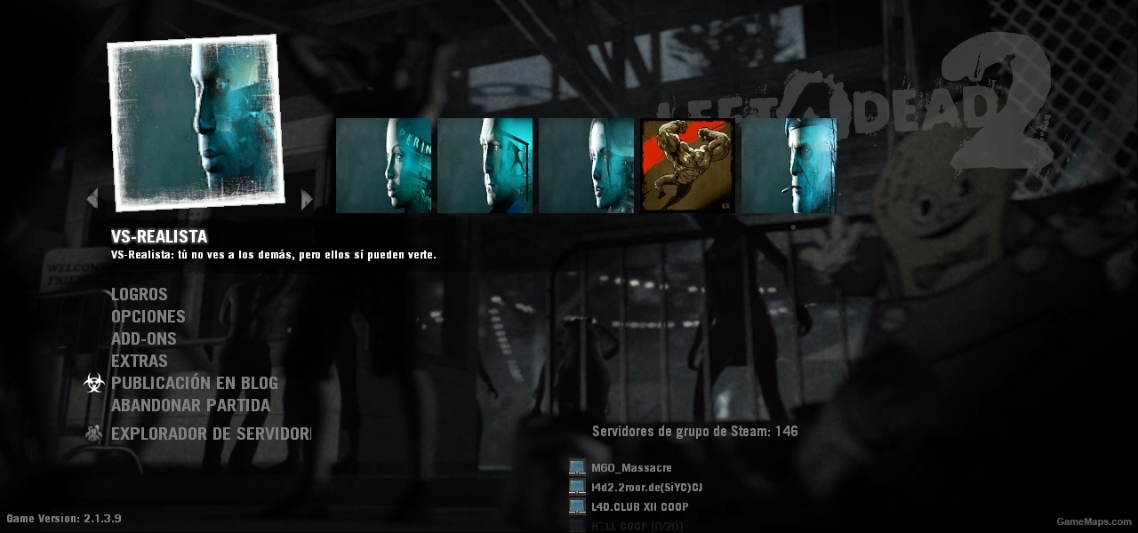 icon L4D1 L4D2 (Left 4 Dead 2) - GameMaps