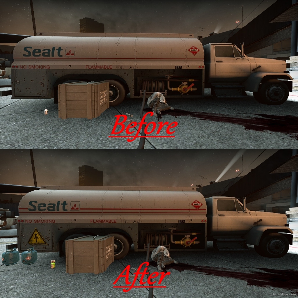 Improved Fuel Trucks (Left 4 Dead 2) - GameMaps