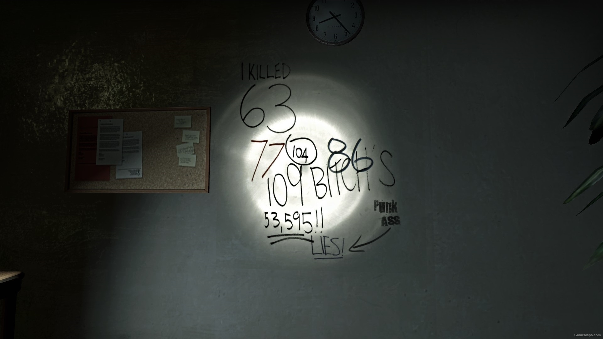 Improved Saferoom Graffiti (Left 4 Dead 2) - GameMaps