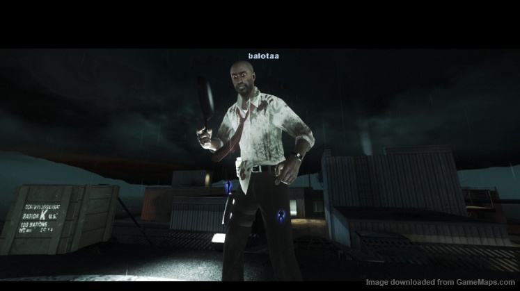 Improved THIRD PERSON Melee animations (Left 4 Dead 2) - GameMaps