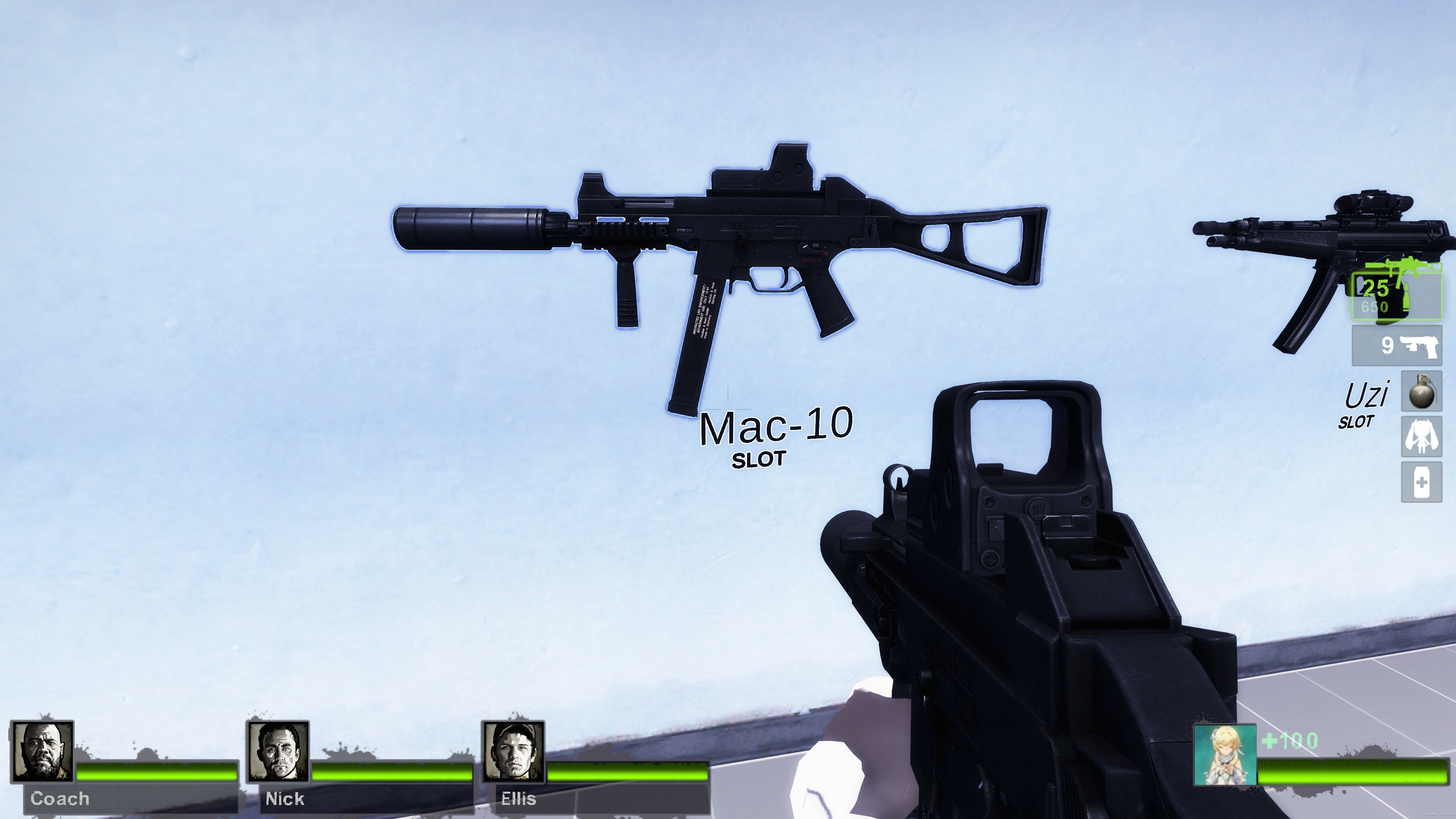 Insurgency H&K UMP45 with EoTech (Suppressed SMG) v2 (Left 4 Dead 2 ...