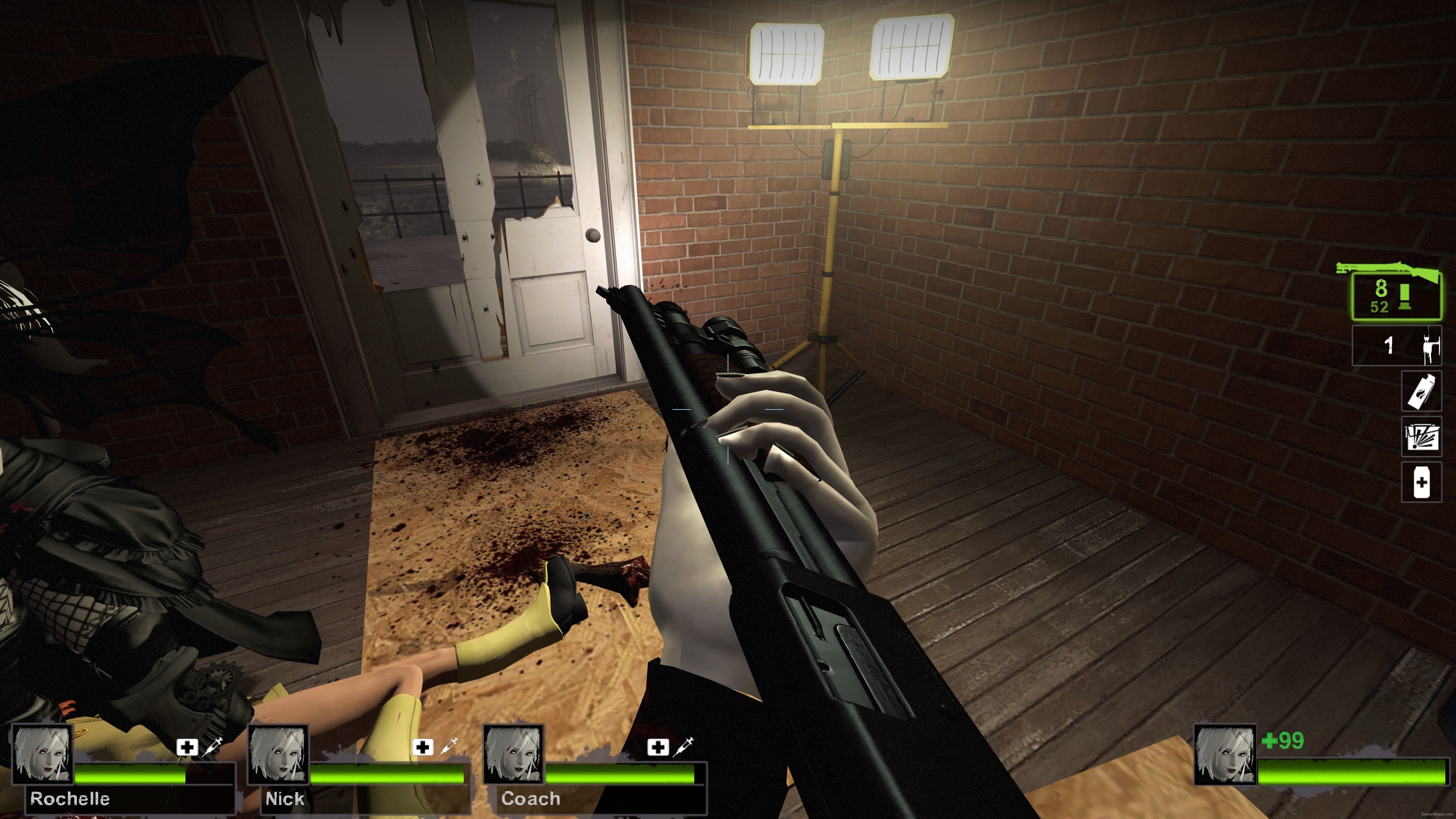 Insurgency M590 - Police 2 (chrome shotguns) (Left 4 Dead 2) - GameMaps