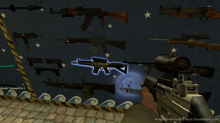 International Weapons. awp version (Left 4 Dead 2) - GameMaps
