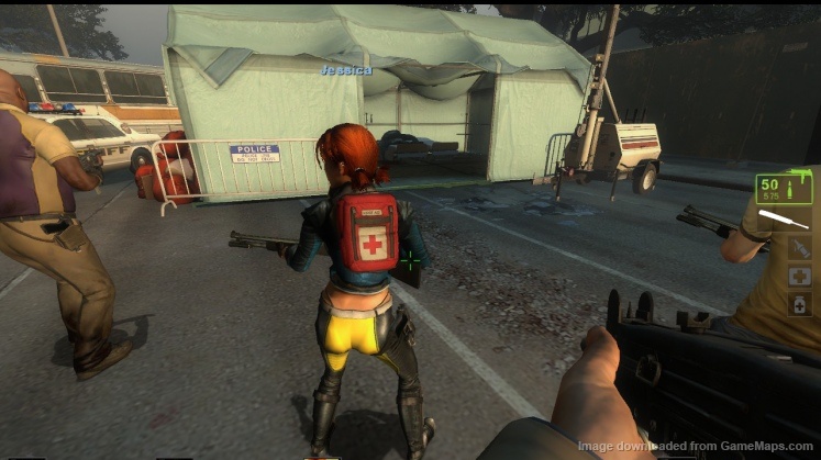 Jessica from SiN Episodes (Rochelle) (Left 4 Dead 2) - GameMaps