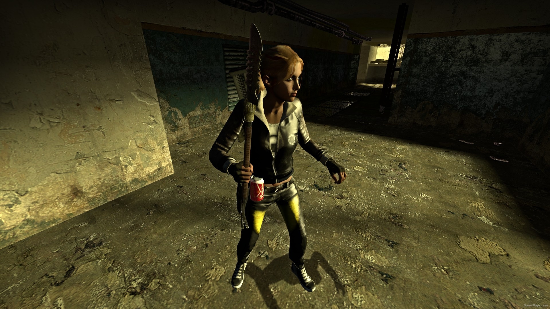 Jessica Vance Zoey (Left 4 Dead 2) - GameMaps
