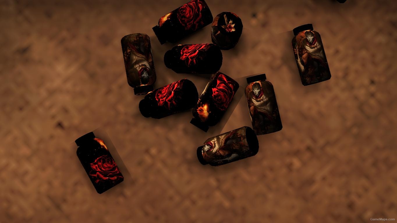 Jhin Pain Pills (Left 4 Dead 2) - GameMaps