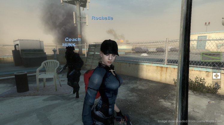 Jill (BSAA) - Rochelle (Left 4 Dead 2) - GameMaps