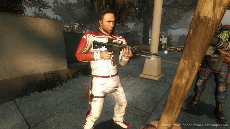 Jimmy-Gibbs Nick (Left 4 Dead 2) - GameMaps