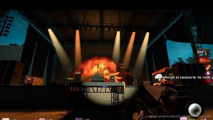 kasane teto concert (Left 4 Dead 2) - GameMaps
