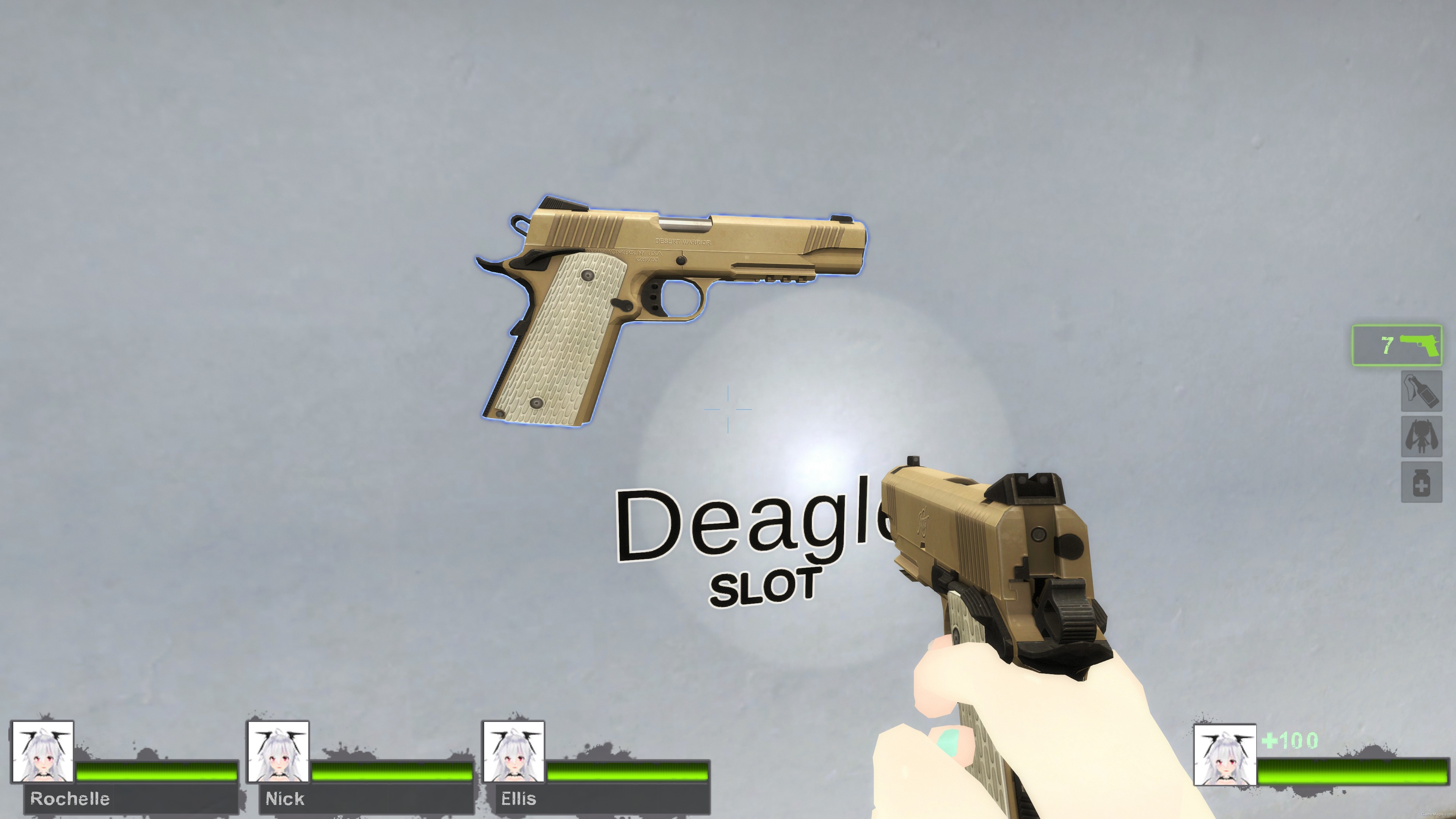 KDW Clean Ver 2 (Magnum Pistol) (Left 4 Dead 2) - GameMaps