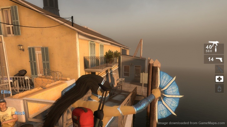 Kitana's steel fans (machete) (Left 4 Dead 2) - GameMaps