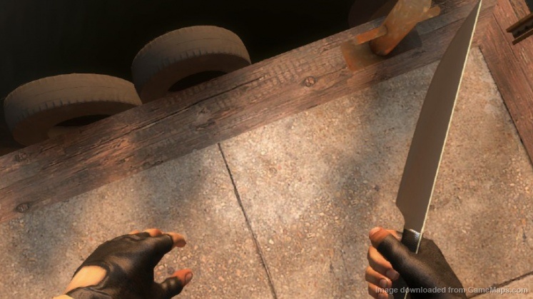 Kitchen knife (Left 4 Dead 2) - GameMaps