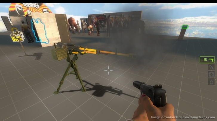 KORD Machine Gun (50 Cal) (Left 4 Dead 2) - GameMaps