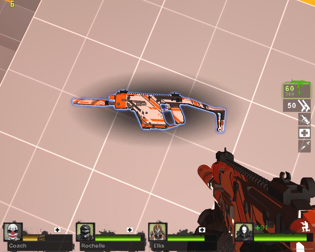 kris vector silenced asimov (Left 4 Dead 2) - GameMaps