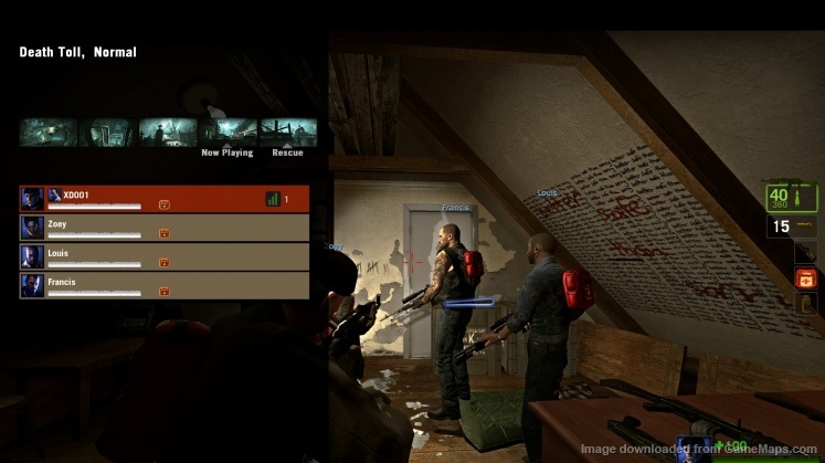 L4D1 Blue Sacrifice Survivor Portraits (Left 4 Dead 2) - GameMaps