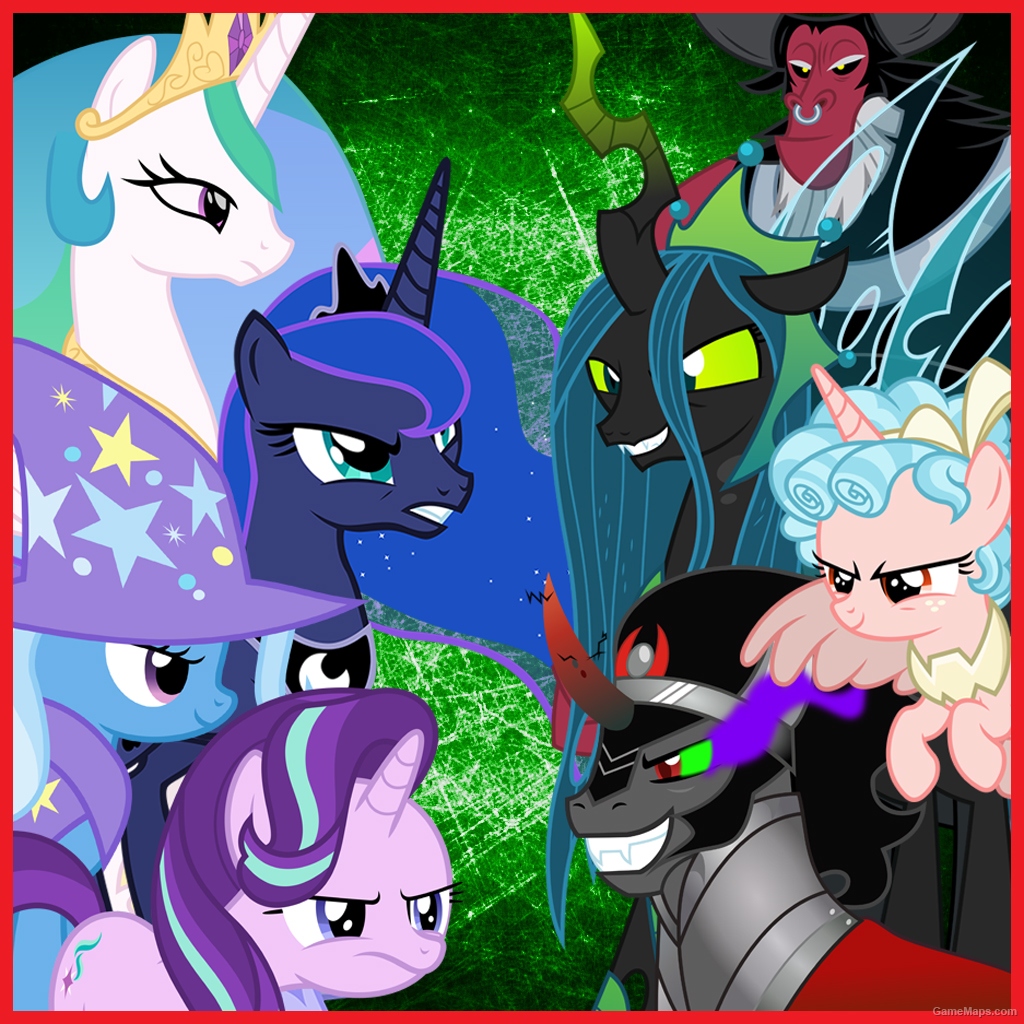 L4D1 New MLP Menu Icons (The Last Stand Update) (Left 4 Dead 2) - GameMaps