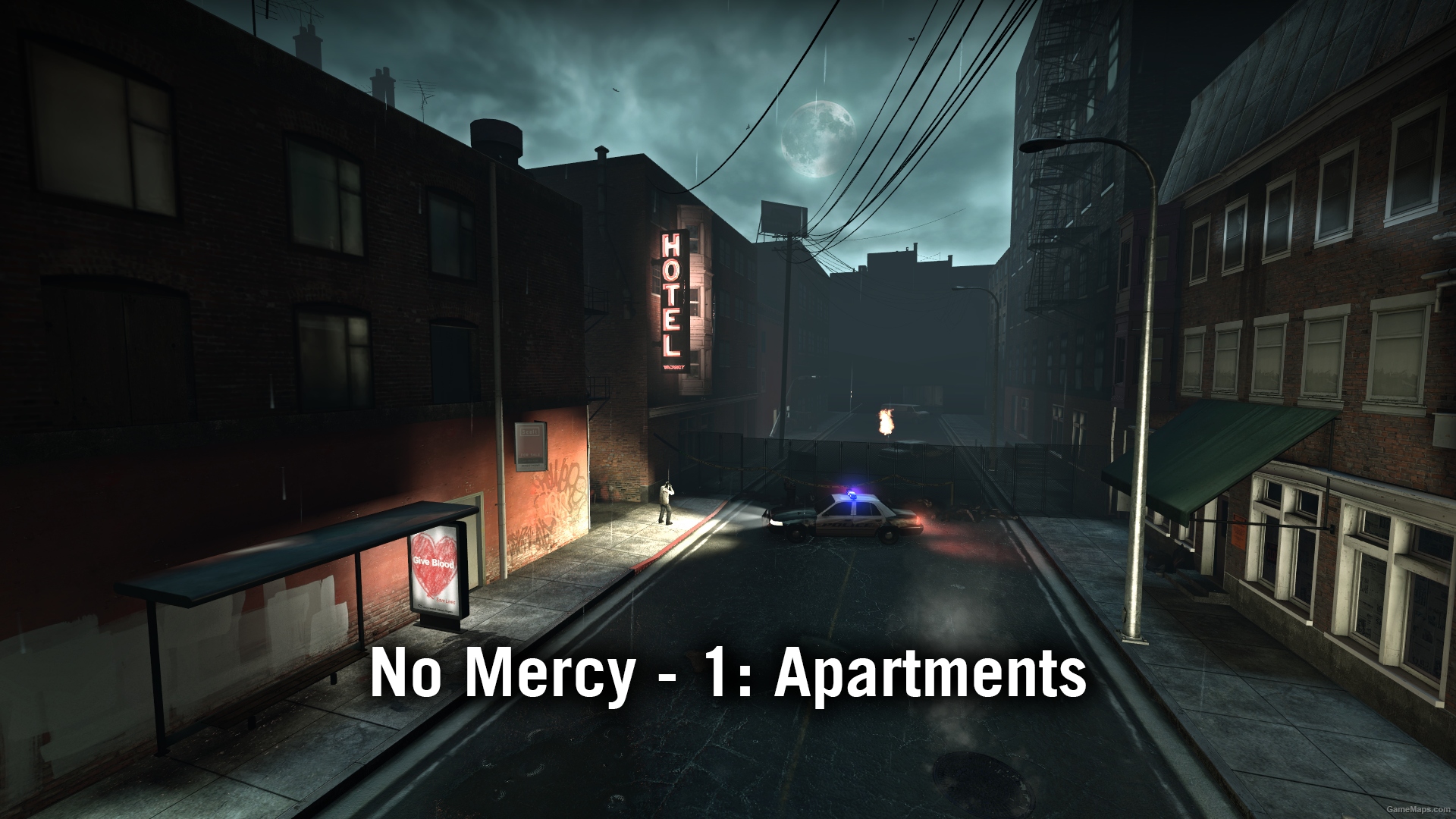 L4D1's Xbox 360 Main Menu Background (Left 4 Dead 2) - GameMaps