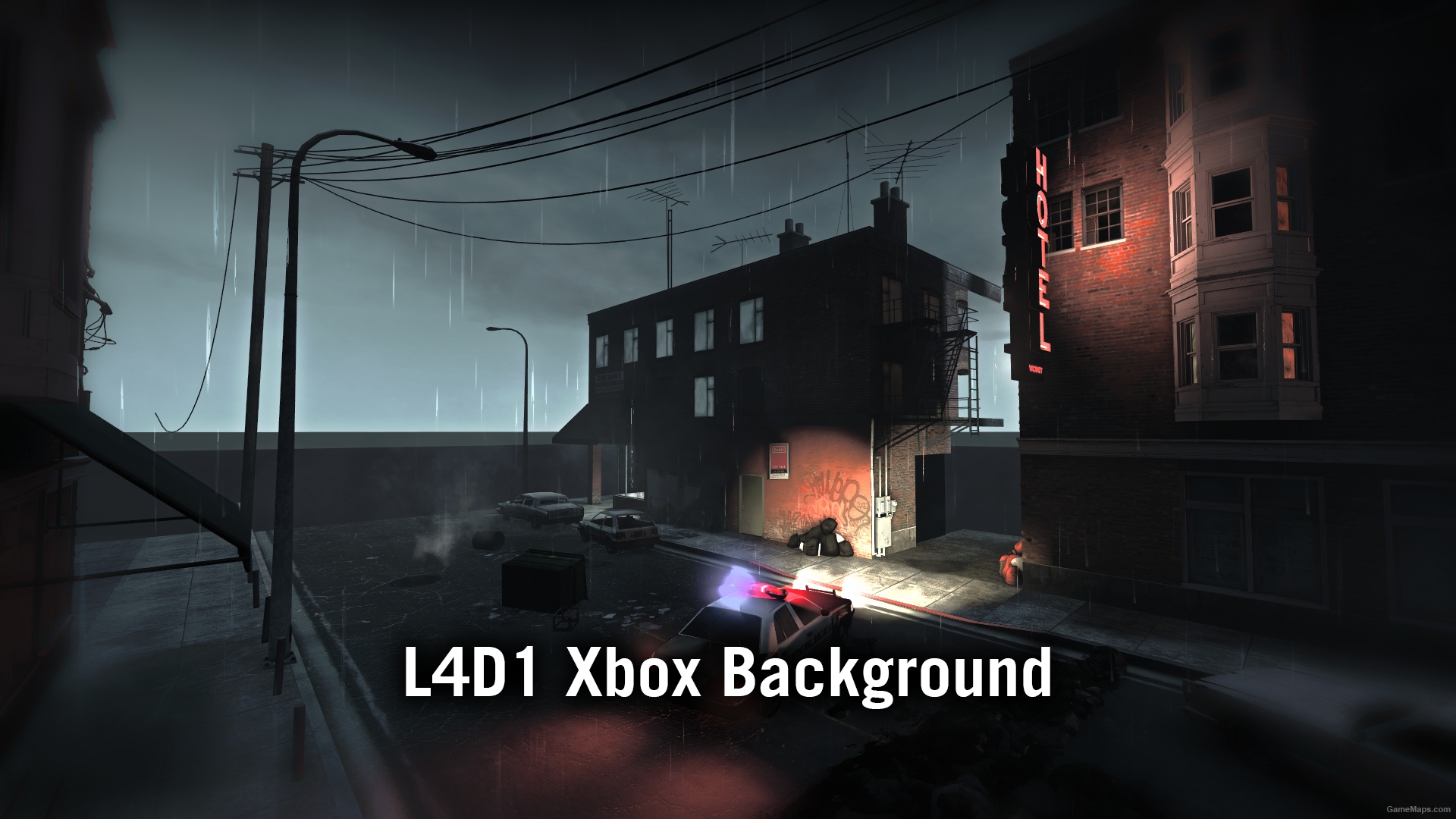 L4D1's Xbox 360 Main Menu Background (Left 4 Dead 2) - GameMaps