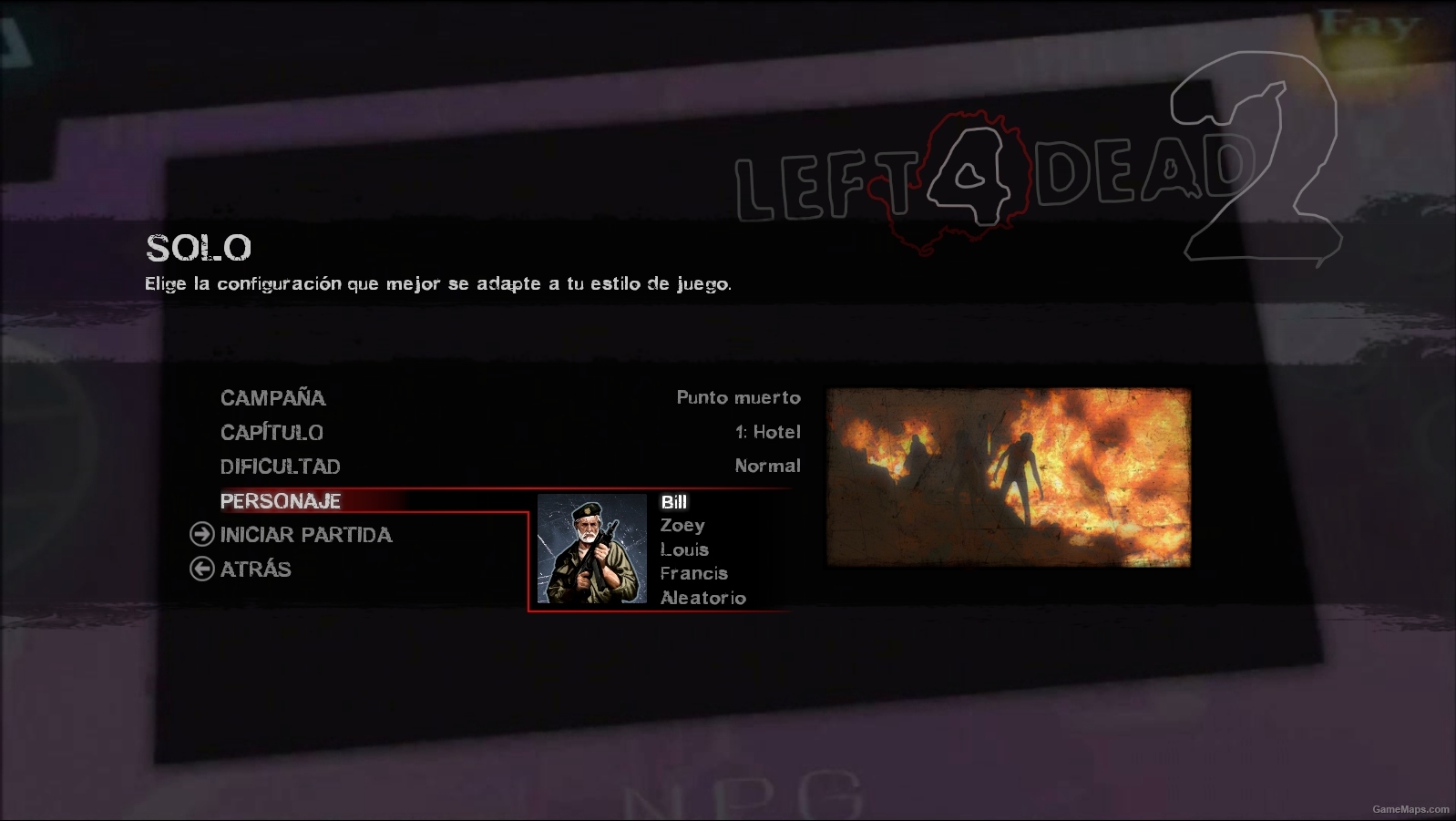 L4D1 survivors in L4D2 campaigns (Left 4 Dead 2) - GameMaps