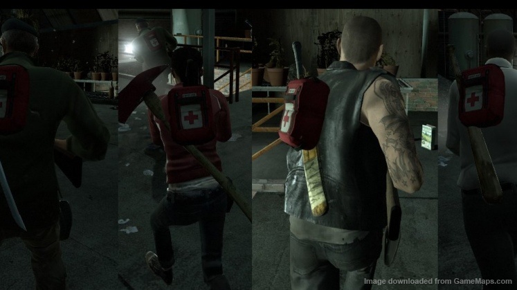 L4D1 Survivors with Melee fix (Left 4 Dead 2) - GameMaps