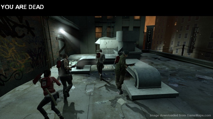 L4D1 Survivors with Melee fix (Left 4 Dead 2) - GameMaps