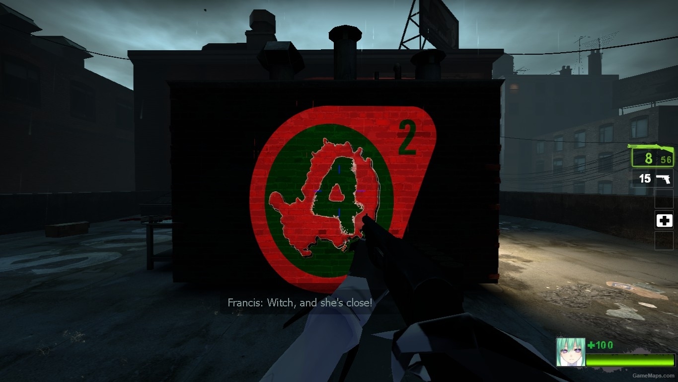 L4D2 Logo (Red and Green) (Left 4 Dead 2) - GameMaps